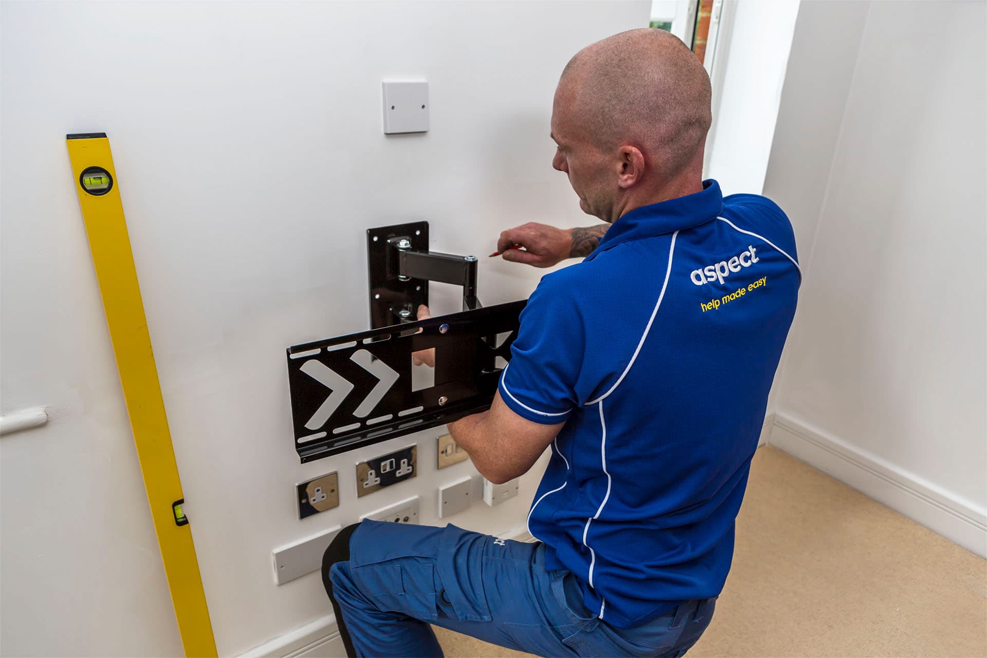 TV Wall Mount Installation | TV Mounting Service | TV Wall Mounting