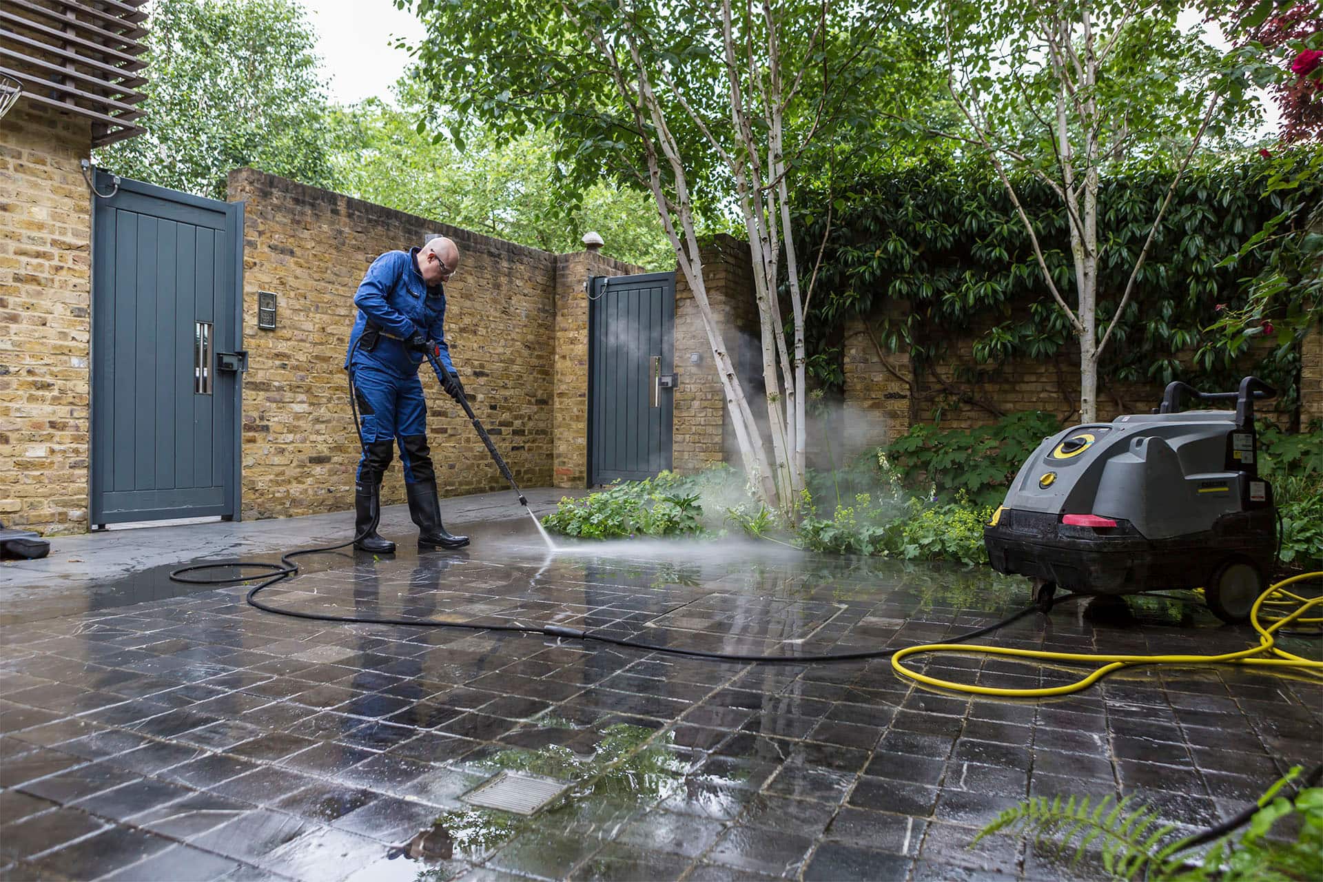 Pressure washing patio | Pressure washing decks | Patio jet wash