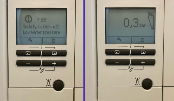 The Vaillant Boiler F22 Fault Code Explained | Aspect